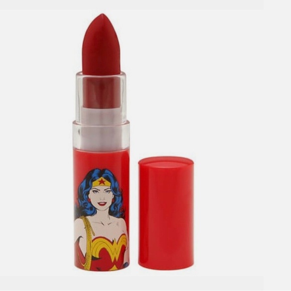 Makeup | Wonder Woman Heroine Red Lipstick 216 Walgreens Limited ...